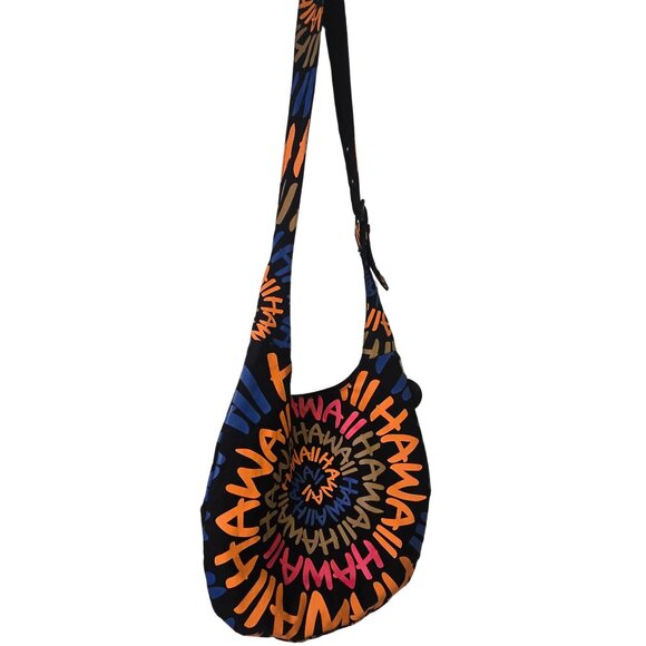 Robin Ruth | Bags | Robin Ruth Boho Crossbody Bag Hawaii Swirl Circle ...